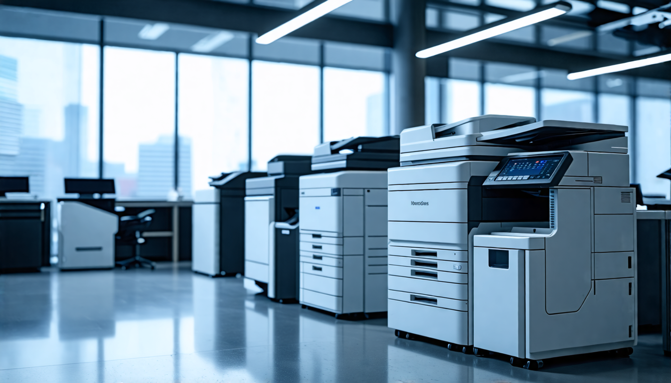 Office Equipment Supplier | Copiers | MF Printers
